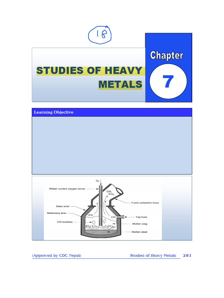 Heavy Metals: Properties and Uses | PDF | Copper | Zinc