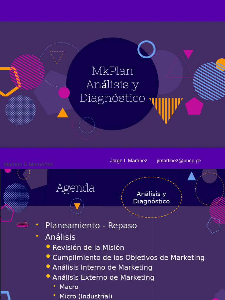 MkPlan Sem02 Análisis y Diagnóstico - Light | PDF | Análisis FODA ...