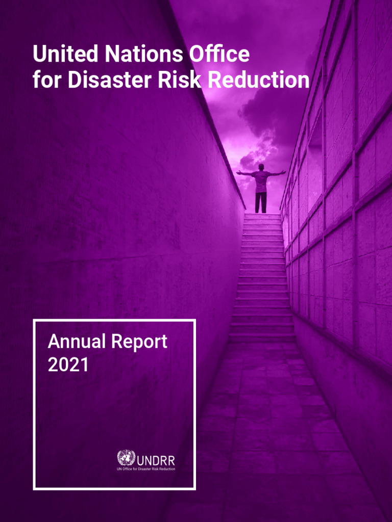 Annual Report 2021 | PDF | Disaster Risk Reduction | Climate Resilience