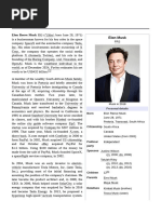 Elon Musk | PDF