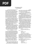 'The Pedestrian' (Ray Bradbury) | PDF | Ray Bradbury