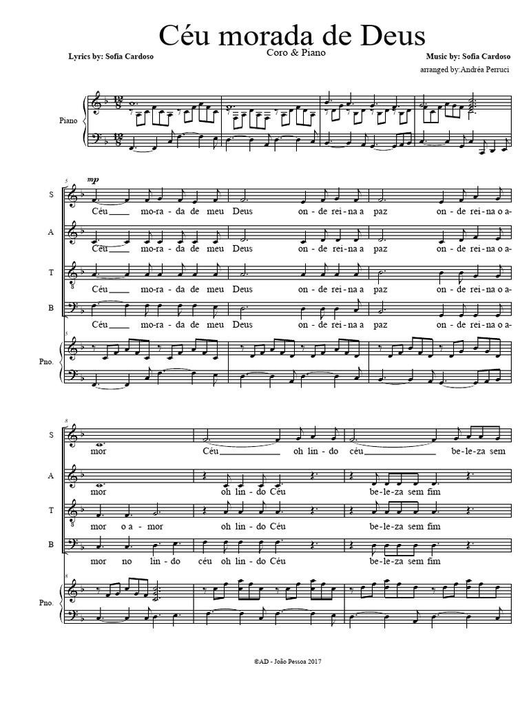 Céu Morada de Deus | PDF