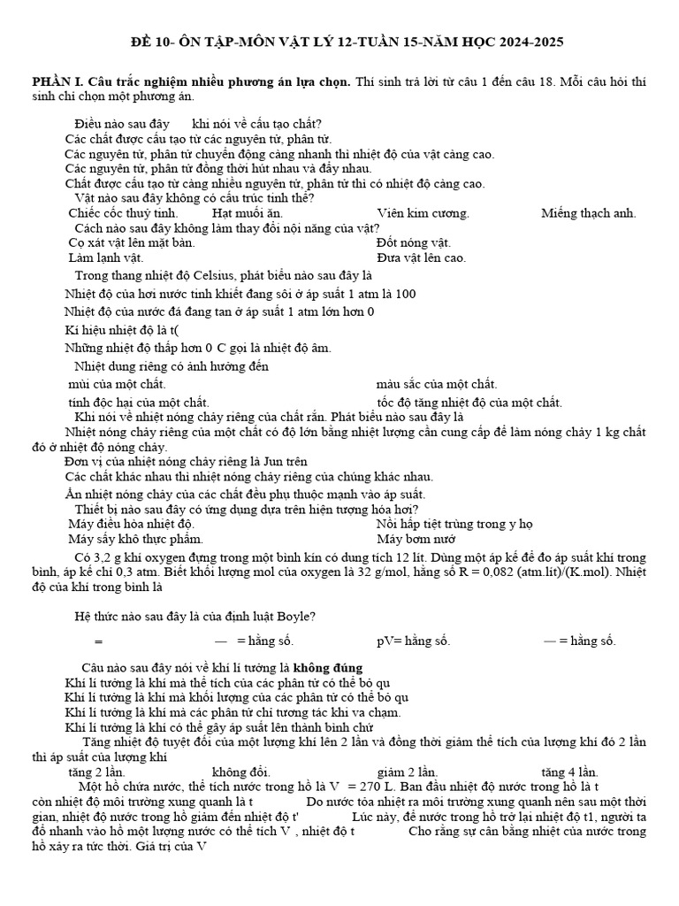 Phu Dao - Tuan 15 | PDF