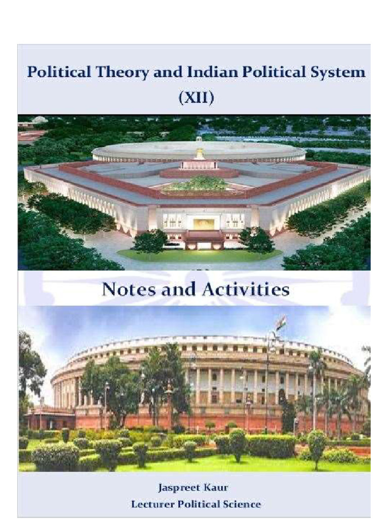 Political Science 12th Notes and Activities. | PDF