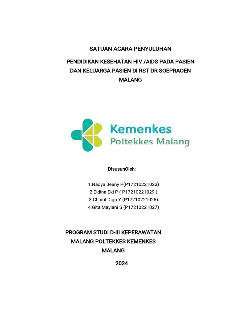 SAP HIV KEL 6A | PDF