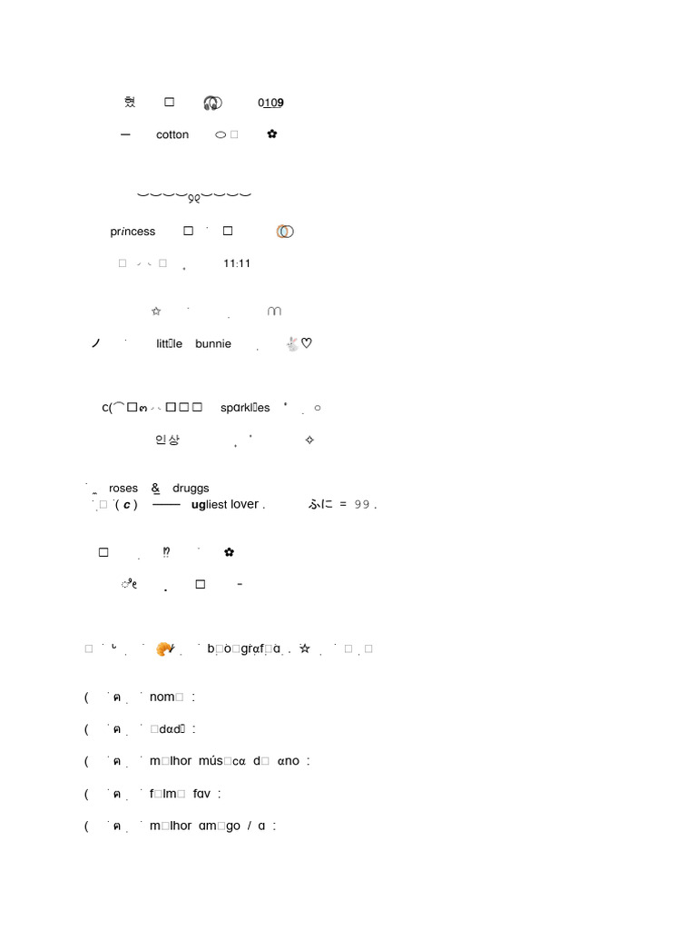 · symbols !! ׅ ? | PDF