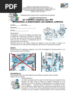 Higiene y Uso Adecuado del Baño Escolar | PDF | Cocina, comidas y vino ...