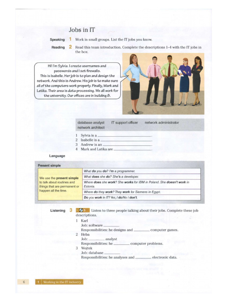English For Information Technology | PDF | Computing | Information ...