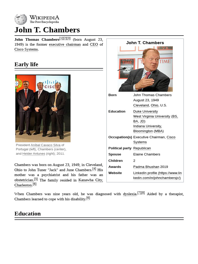 John_T._Chambers | PDF