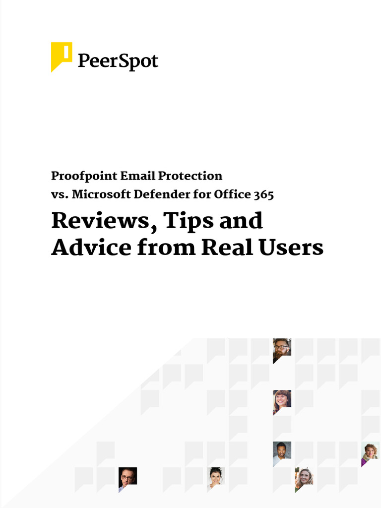 Microsoft Defender For Office 365 Vs Proofpoint Email Protection | PDF ...
