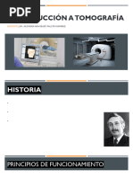 Partes Del Tomografo | PDF | Rayo X | Ct Scan