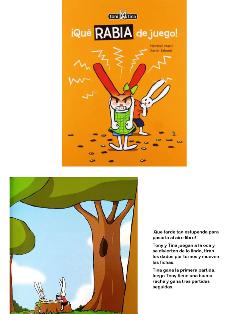 Que Rabia de Juego | PDF