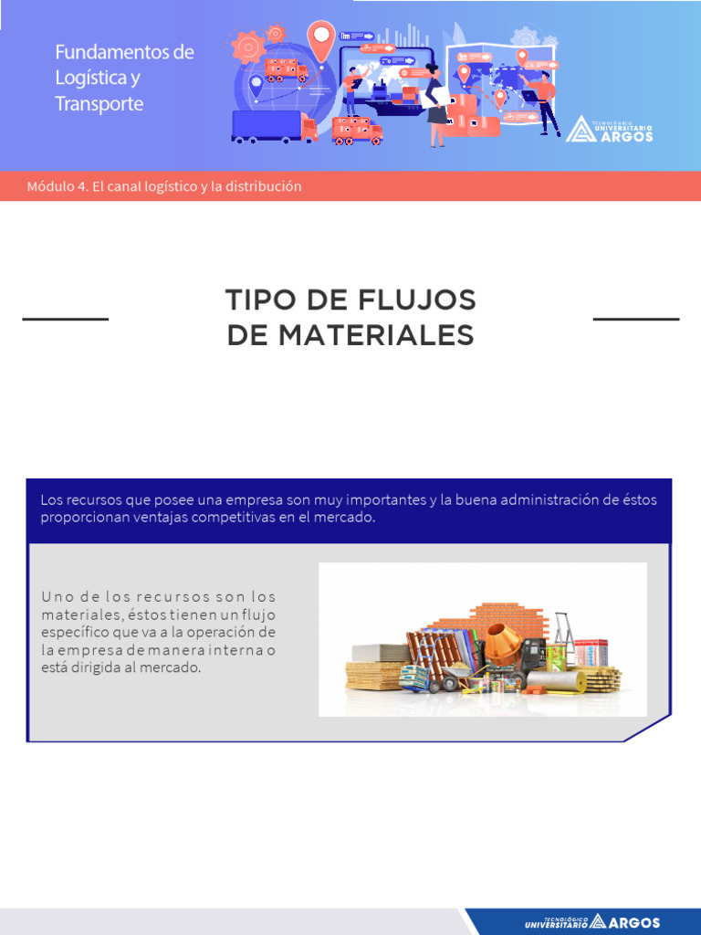 Tipo de Flujos de Materiales | PDF