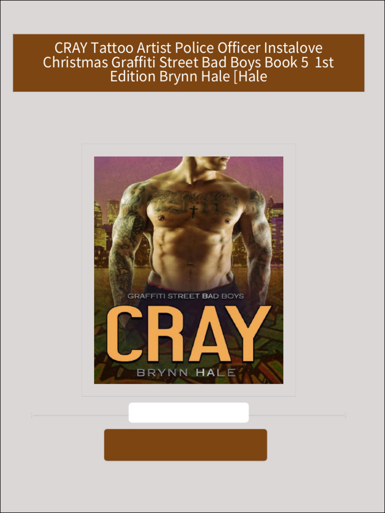 Download Full CRAY Tattoo Artist Police Officer Instalove Christmas Graffiti Street Bad Boys ...