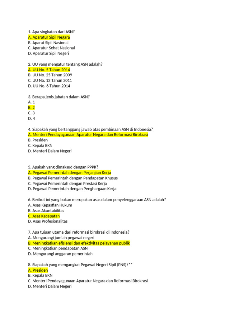 Latihan Soal Mooc | PDF
