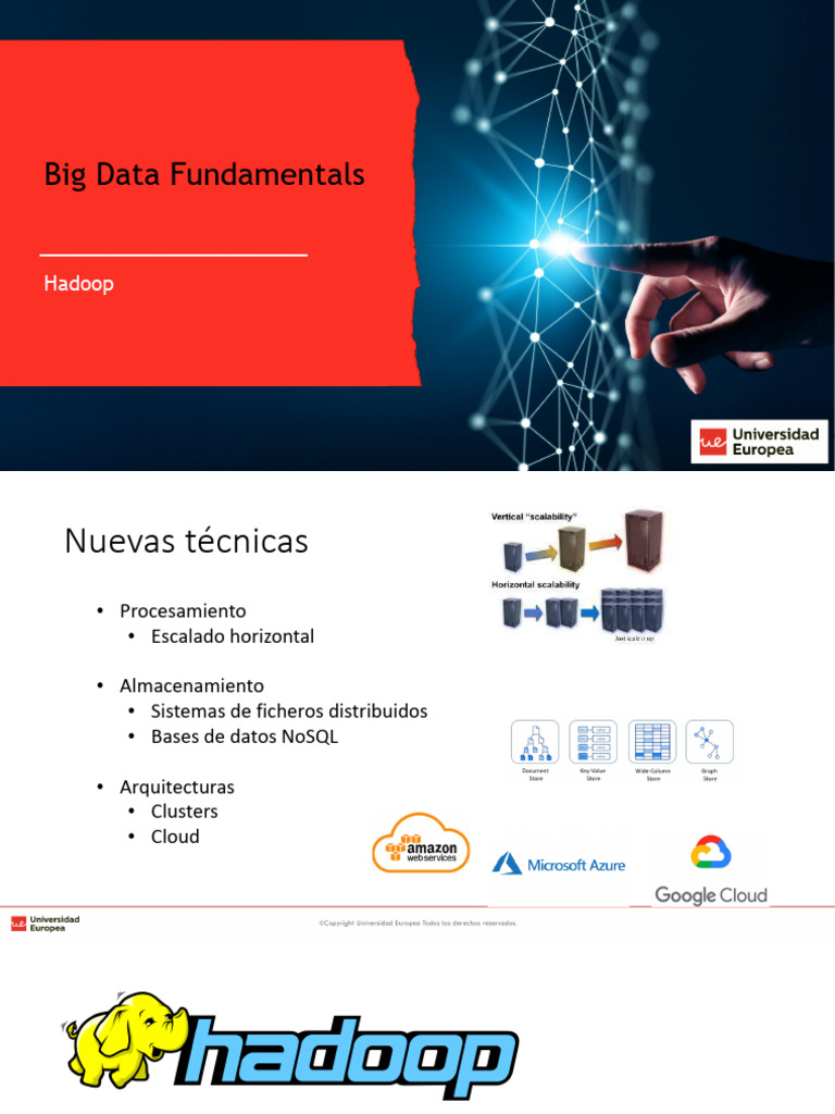 Ecosistema Hadoop (Presentación) | PDF