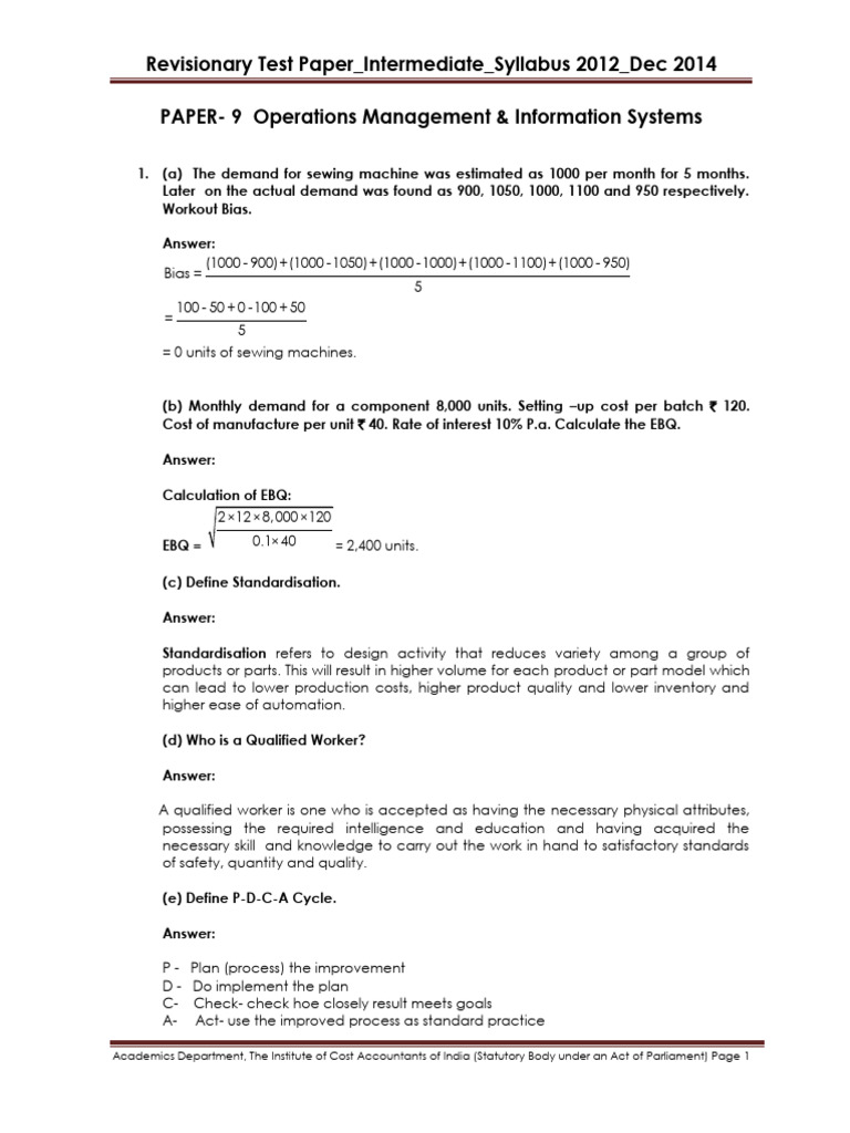 Paper 9 | PDF | Computer Aided Design | Forecasting