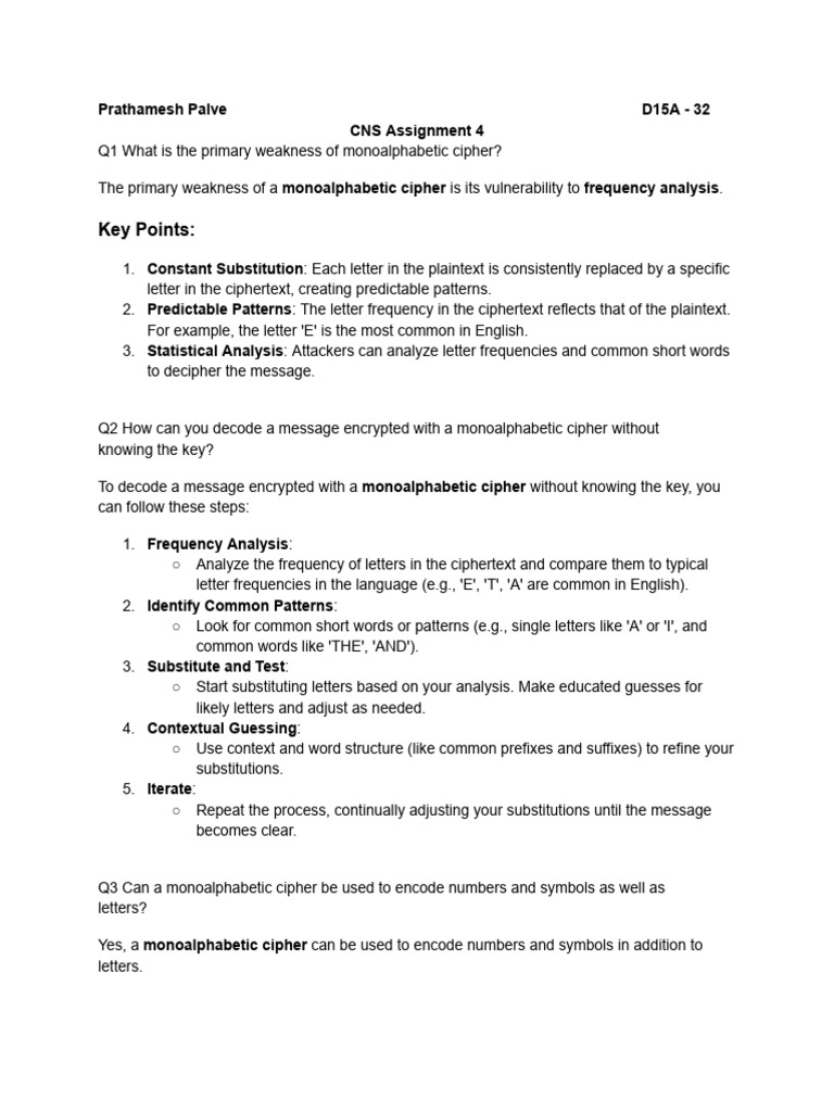 CNS Assignment 4 | PDF | Public Key Cryptography | Cryptography