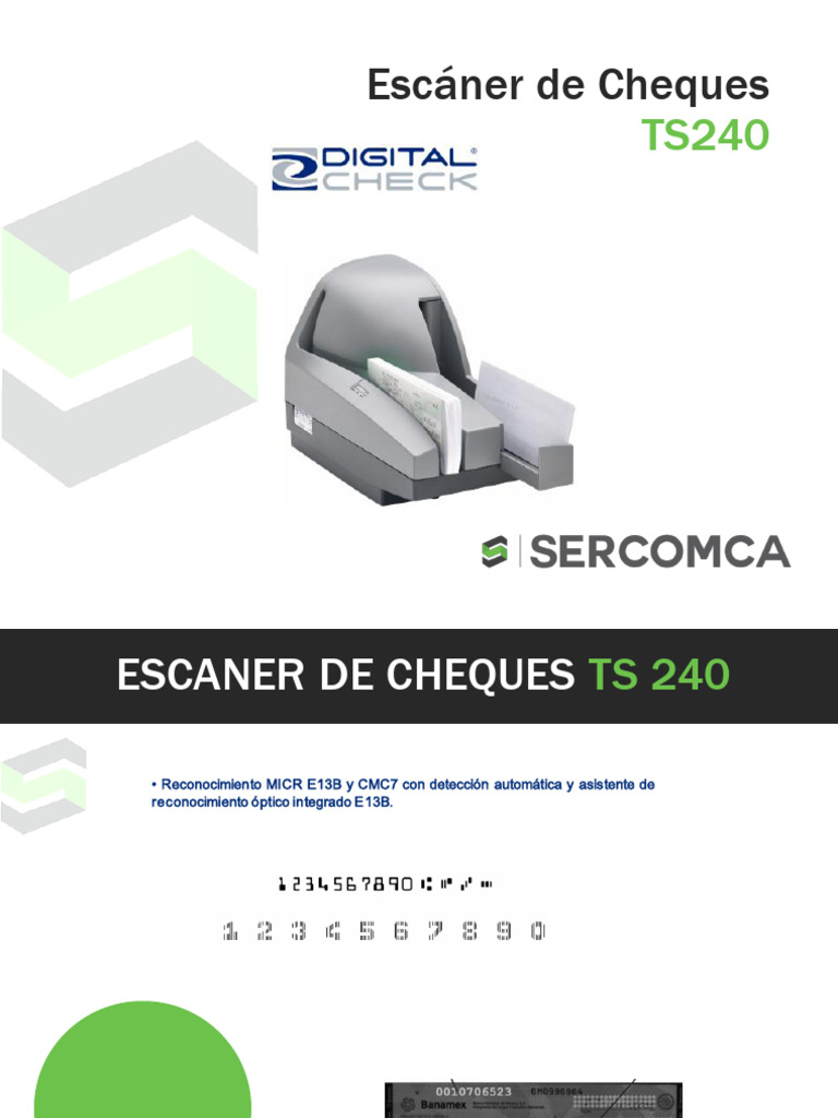 TS240 El Salvador | PDF | Escáner de imagen | Informática