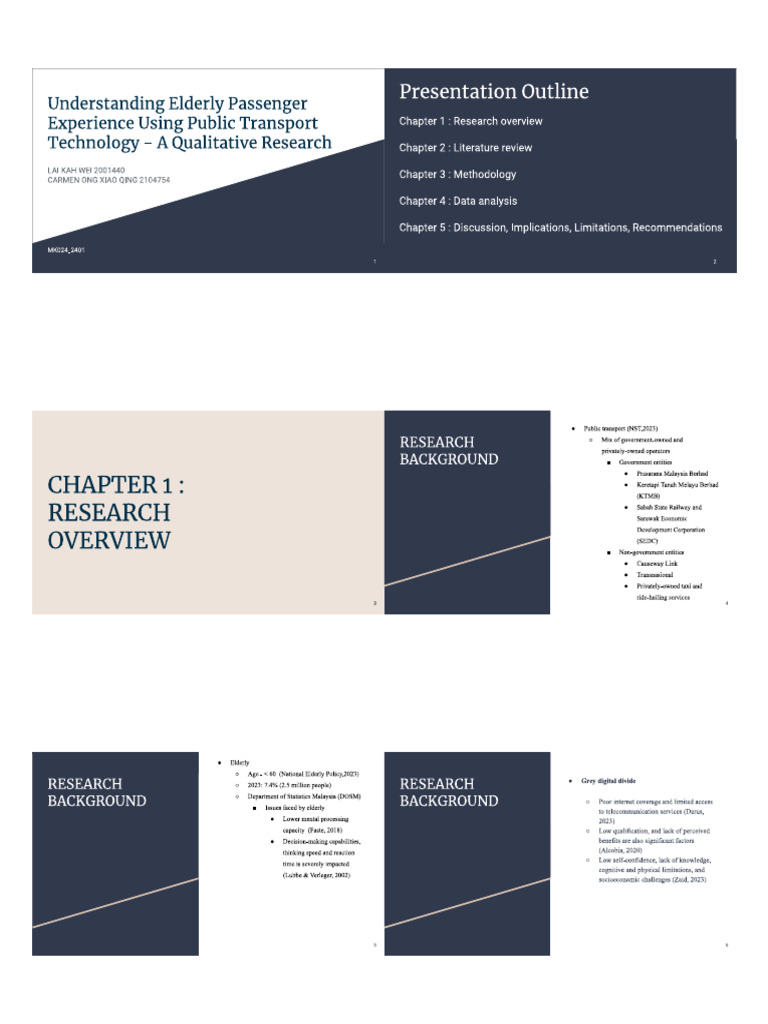 Fyp 2 Presentation Slides | PDF