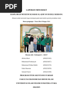 Contoh Mini Research 1 | PDF | Ilmu Sosial | Seni