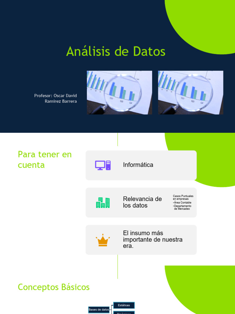 Análisis de Datos | PDF | Big Data | Bases de datos