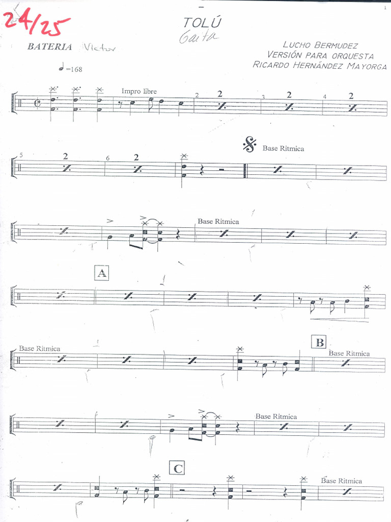 8.2 - Bateria - Tolú | PDF