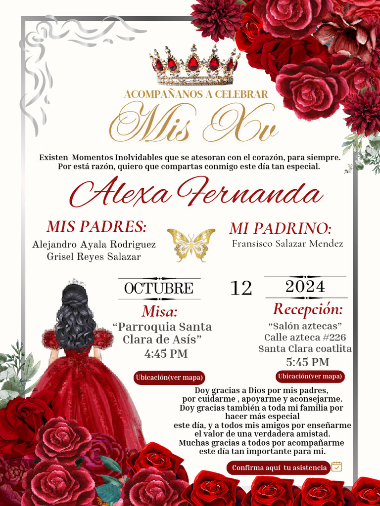 Te invito a mis xv??.pdf | PDF