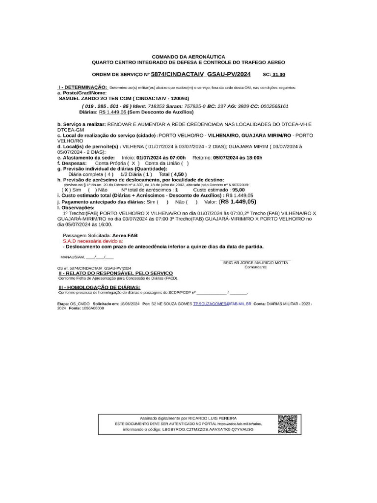 Os 5874 e 5877 Cindactaiv Gsau-pv 2024 | PDF