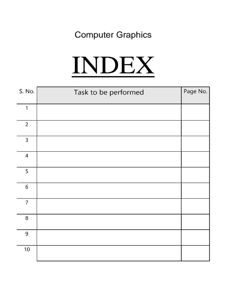 CG Practical File (1) | PDF