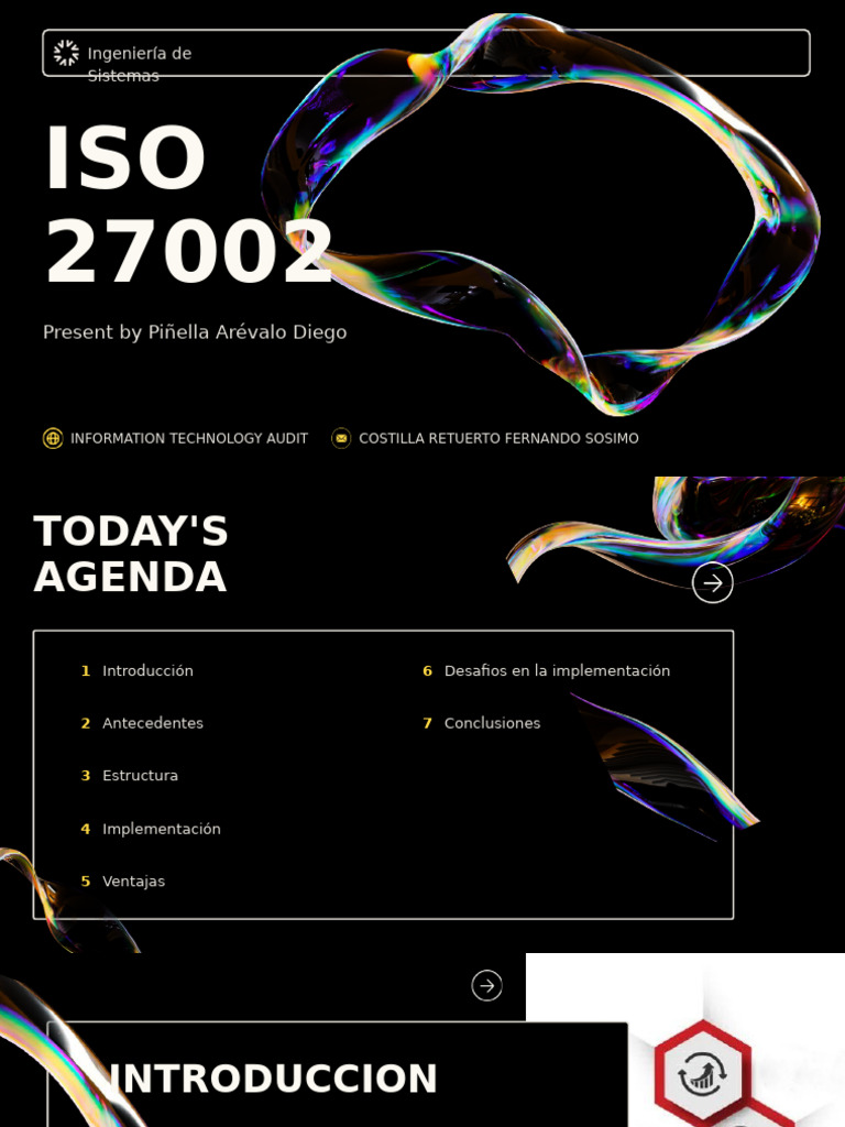 Iso 27002 - Grupo #05 | PDF | Seguridad de información