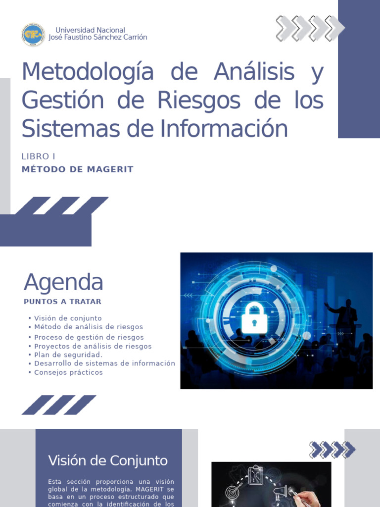 Grupo N°05 - Libro I Metodo de Magerit | PDF | La seguridad informática | Seguridad
