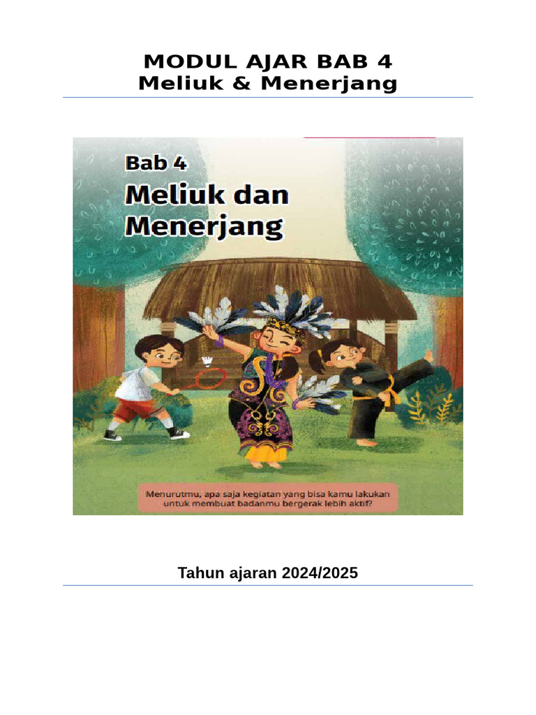 BAB 4 - Meliuk & Menerjang | PDF