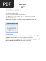 Microsoft Project - Tutorial | PDF