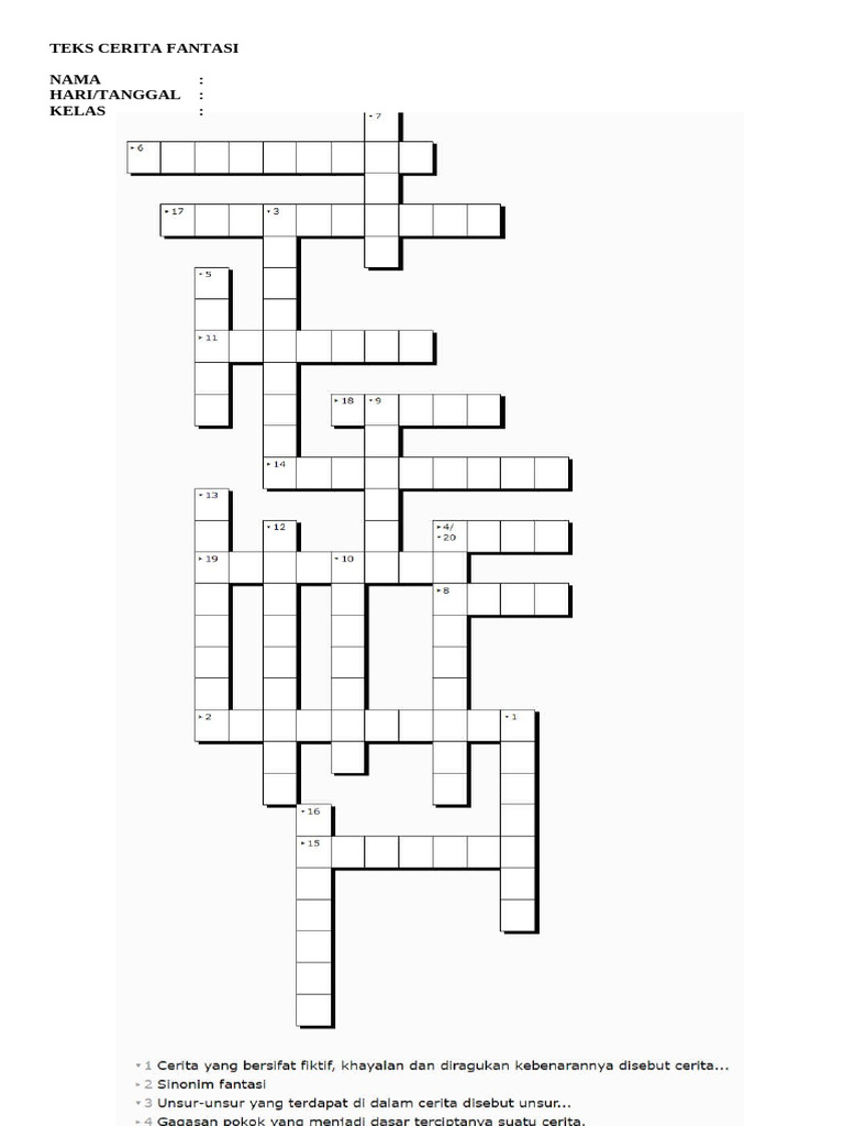 TTS Teks Cerita Fantasi | PDF