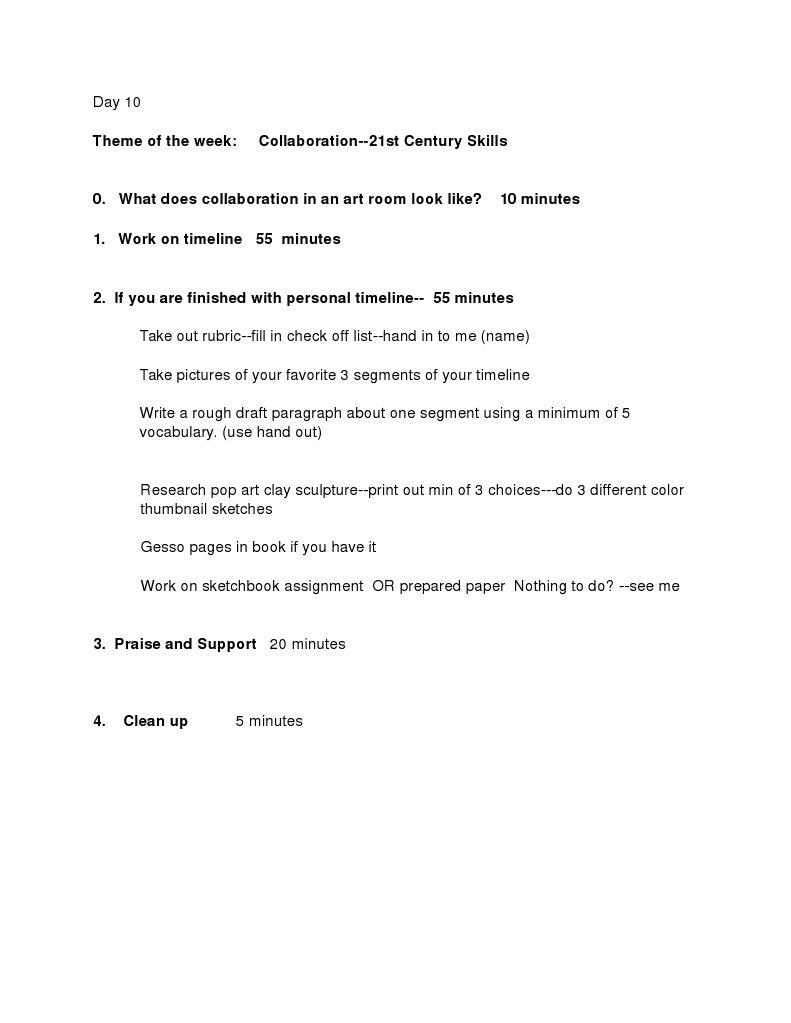 Art Room Collaboration Activities | PDF | Books