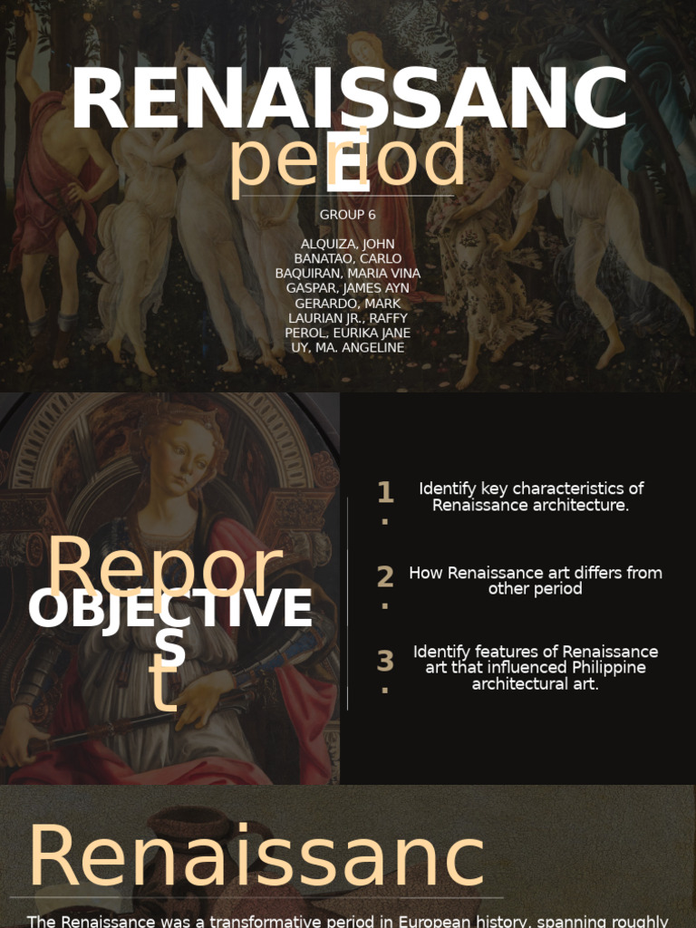 Renaissance Period | PDF | Renaissance | Dome