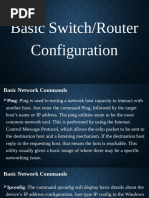 Packet Tracer Commands | PDF