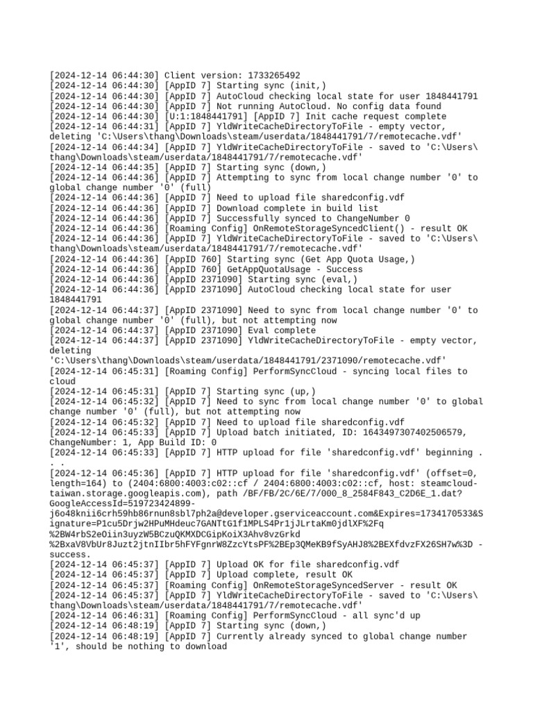 cloud_log | PDF | Computer Science | Computer Engineering
