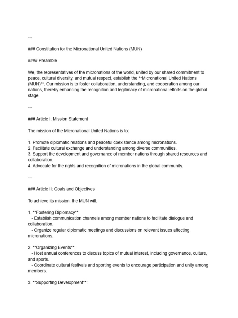 Mun | PDF | Constitutional Amendment | United Nations General Assembly