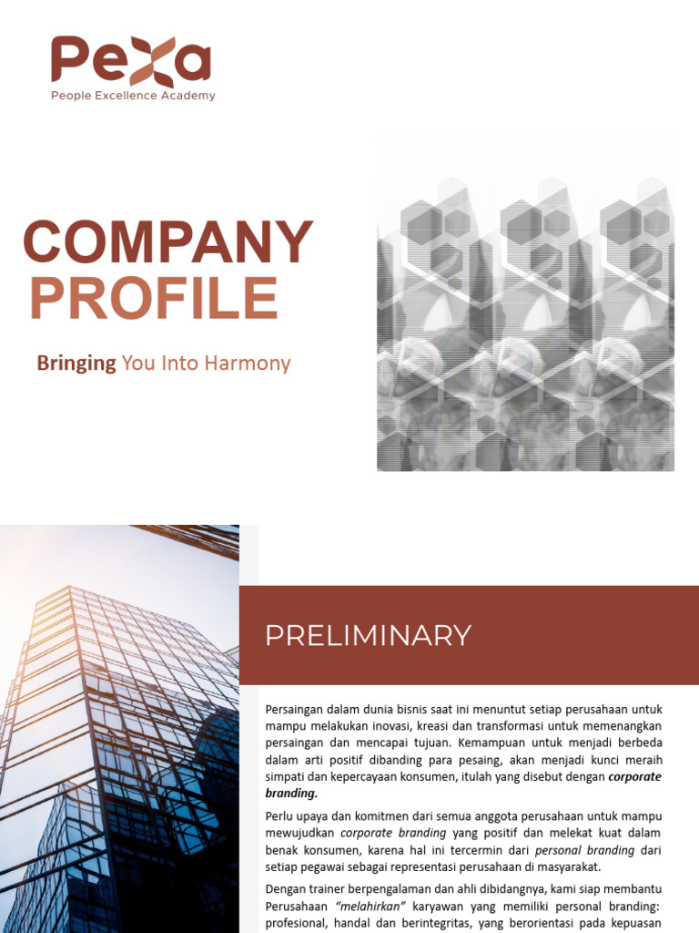 Company Profile Pexa 2024 | PDF