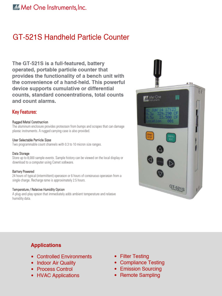 Gt 521s Pdf Battery Charger Electronics
