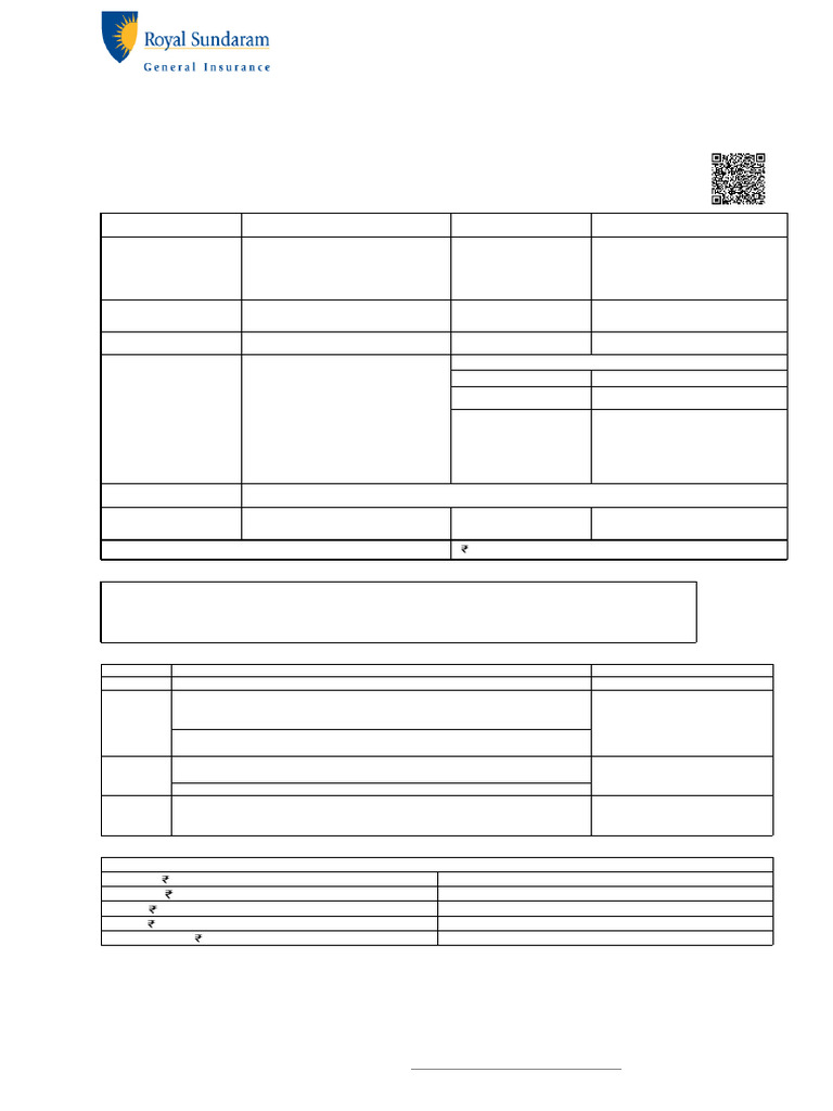 Group Personal Accident Policy Details | PDF | Insurance