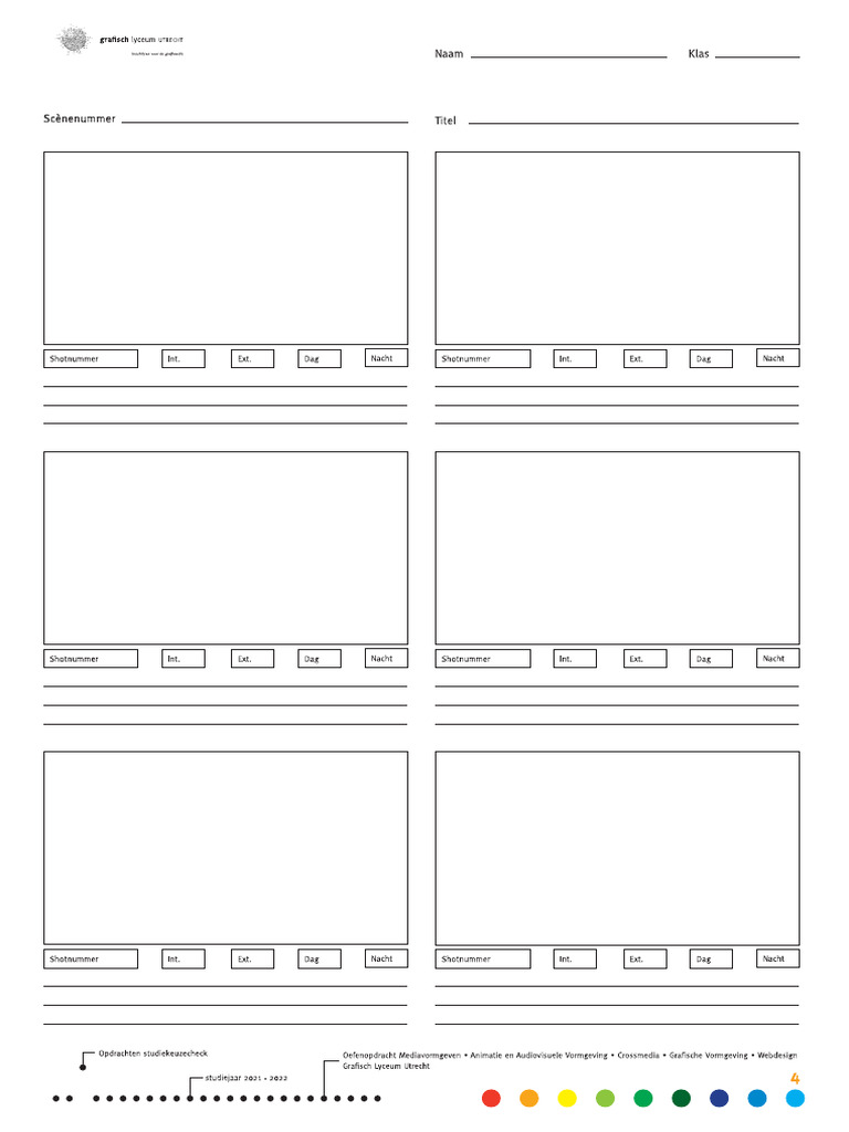 Storyboard | PDF