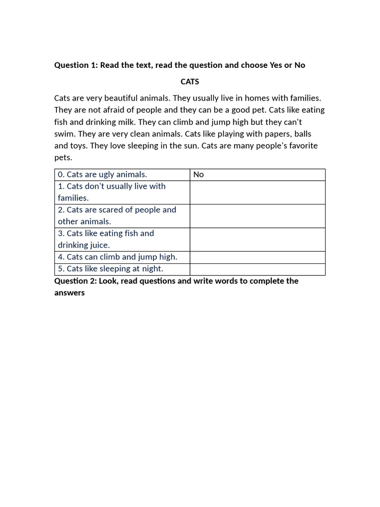 Reading and Writing | PDF