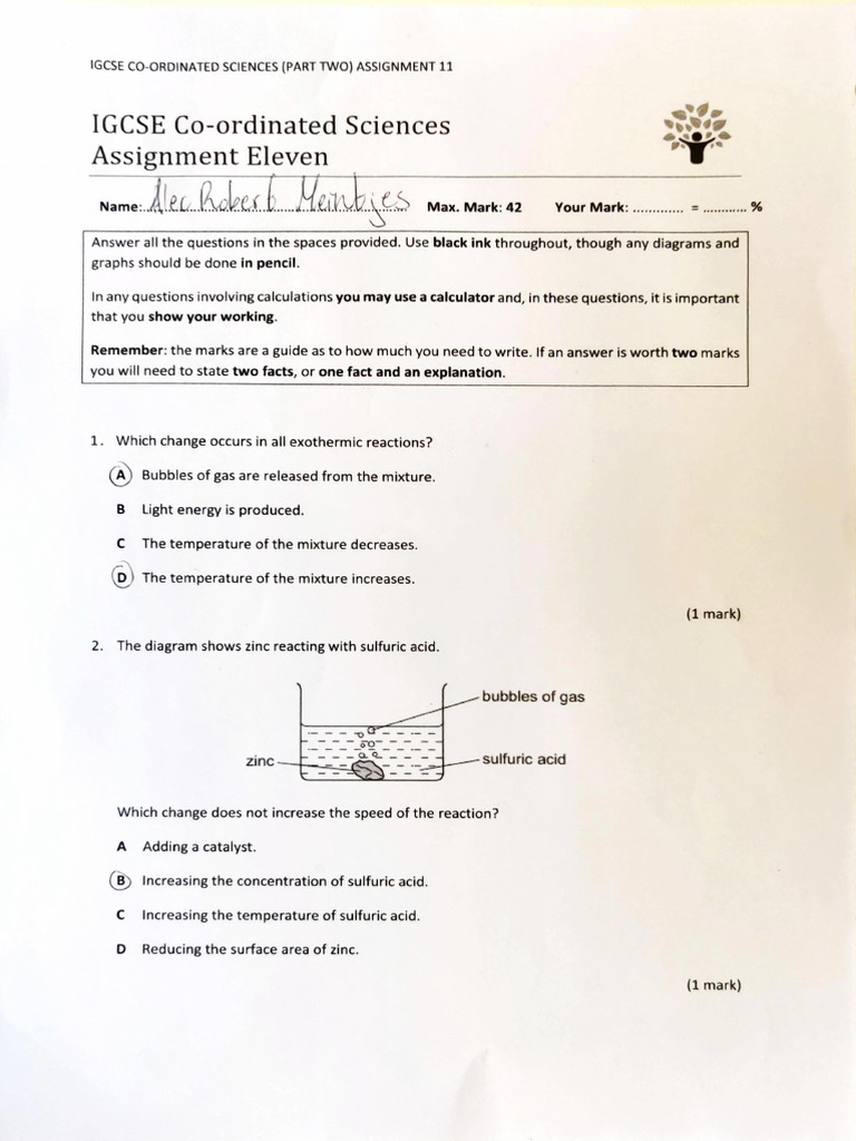 Science11 | PDF | Acid | Gases