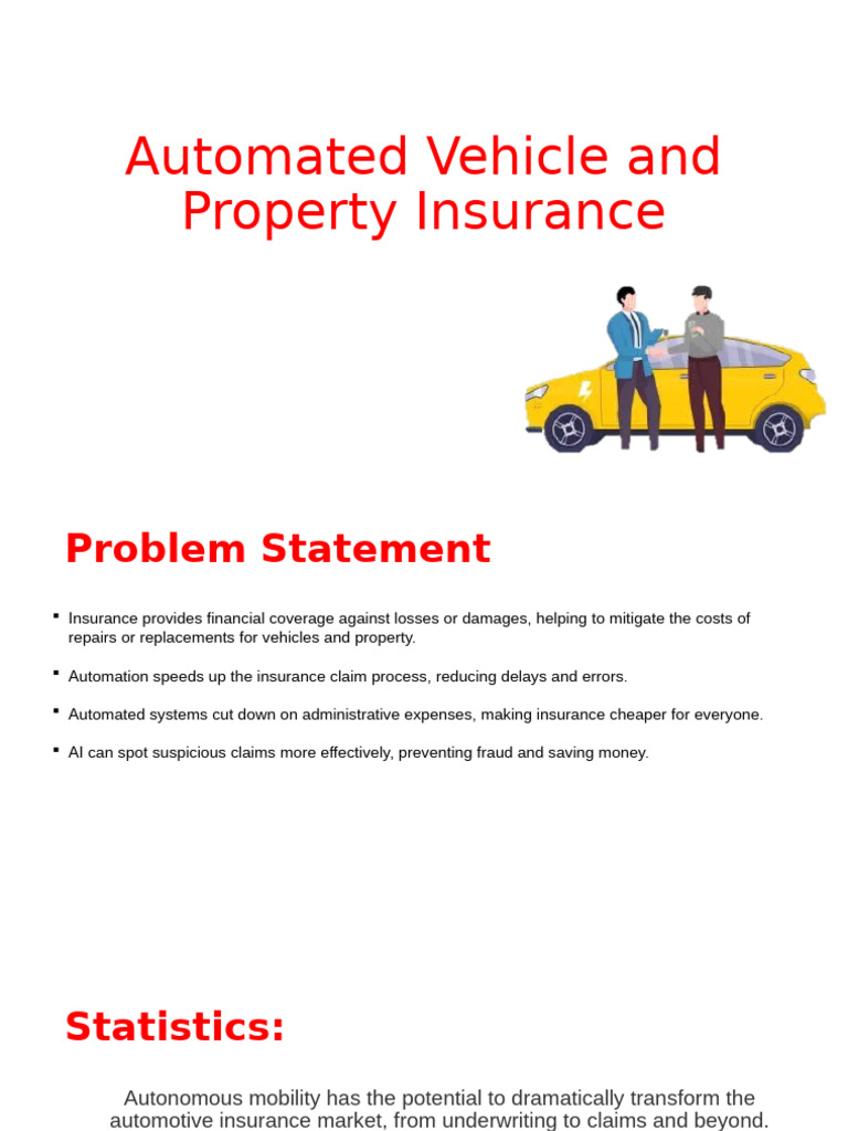 Car Insuarnce Automation | PDF | Insurance | Automation