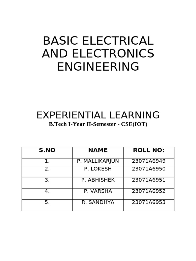 Thevenin's Theorem Verification Lab | PDF | Electrical Network | Voltage