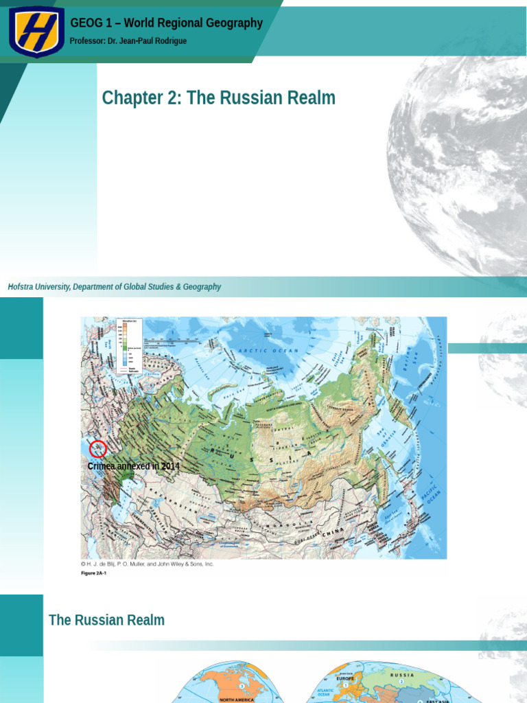 GEOG 1 Chapter 2 Russia | PDF | Russia | World Politics