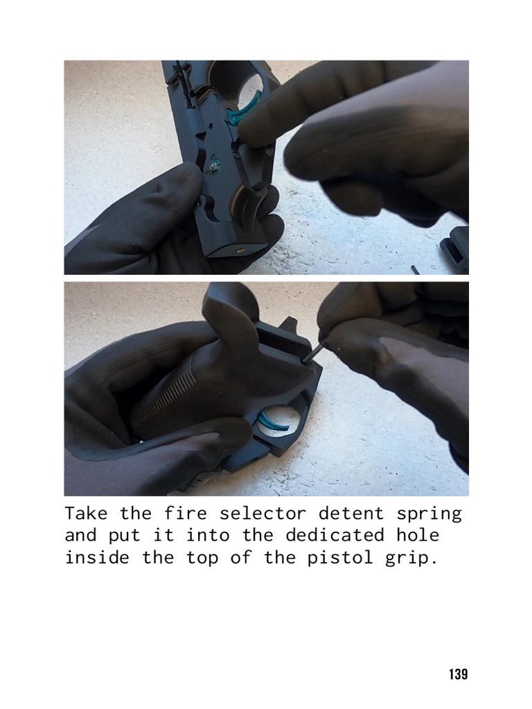 FGC-9 MkII Assembly Guide | PDF | Cartridge (Firearms) | Weapon Design
